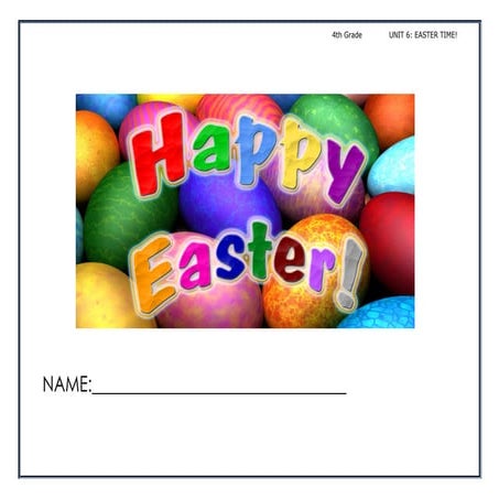 4th Grade UNIT 6 | PPT