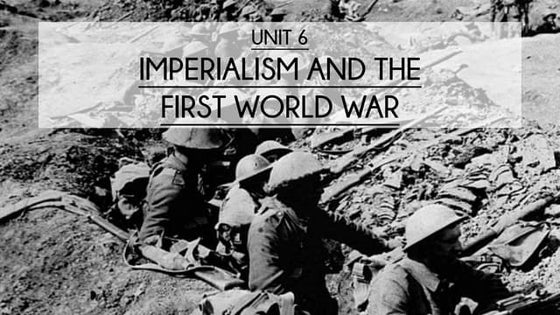 The First World War | PPT