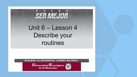 Unit 10 lesson 2 | PPT