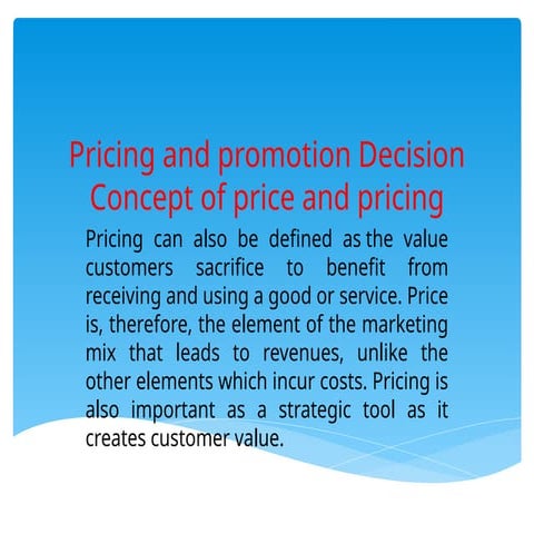 unit 6- pricing and promotion decesion.pptx about | PPTX