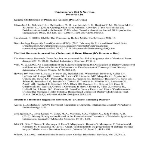 Unit 6 resource guide | PDF