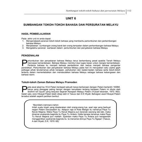 BAHASA MELAYU PRAMERDEKA | PPTX