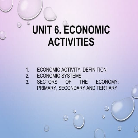 Unit 6 | PPT