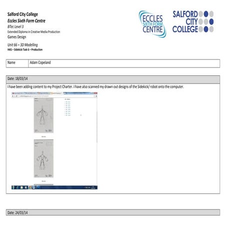 Unit 66 production log | DOC