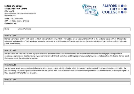 FMP Mind map 1 | PPT