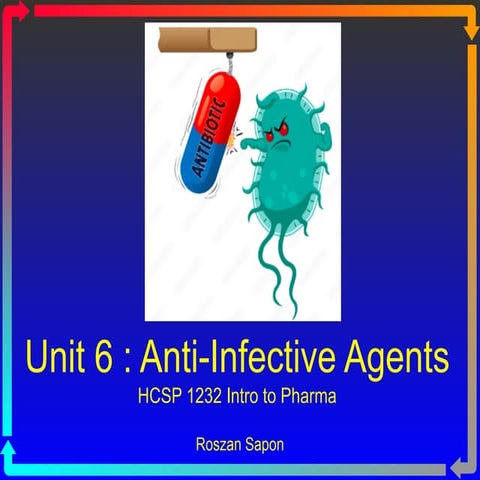 Unit 6 Anti-Infective agent.pdf