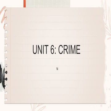 UNIT 6 CRIME.pptx