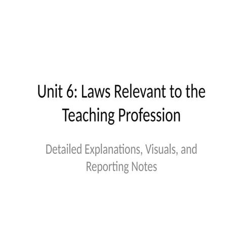 Unit6_Laws_TeachingProfession.pptxgifffyf | PPTX