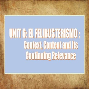 Unit 6 El Feli.pptx