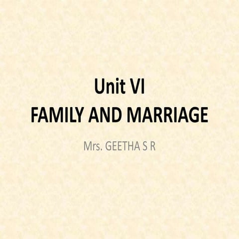 unit 6 FAMILY and MARRIAGE.pptx
