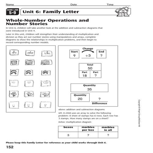 Unit 6 family letter | PDF | Board Games and Puzzles | Games and Puzzles
