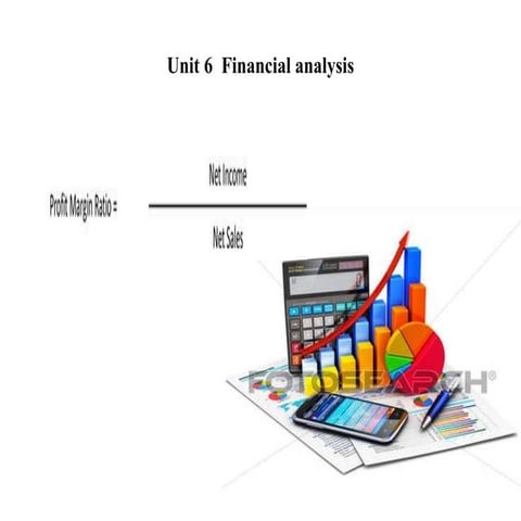 Unit 6 financial analysis | PPT