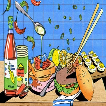 Presentation about food tastes, way to reject food and comparatives | PPT