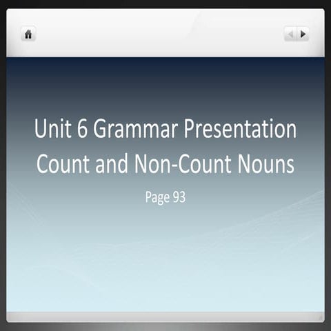 Unit 6 grammar presentation | PPT