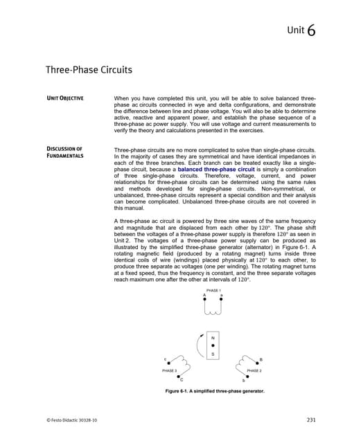 Three phase Balanced System for power qu | PDF