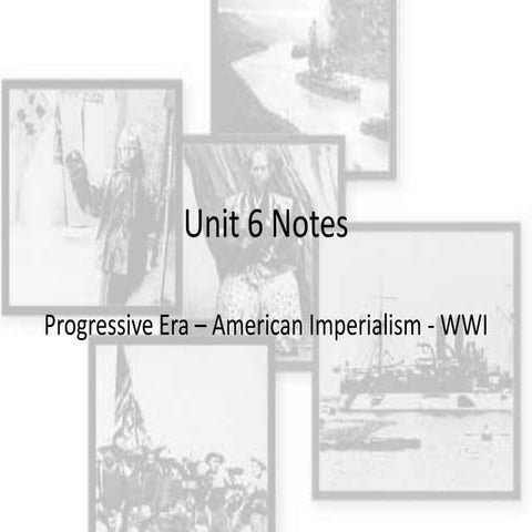 Teddy roosevelt’s square deal | PPT