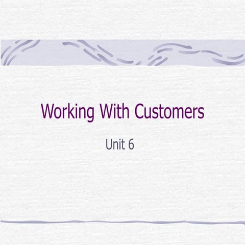 Unit 6 notes power point | PPT | Marketing and Advertising | Business