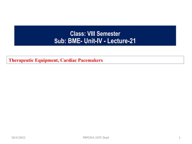 Unit 6 Pacemaker Ppt All Pace Maker Introduction In The Ppt Pptx