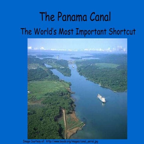 Unit 6 Panama Canal Great Powerpoint | PPT