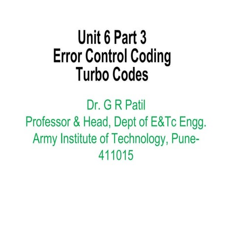 Turbo codes.ppt