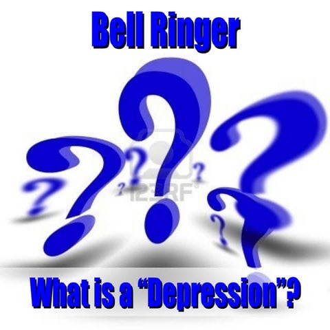 Unit 6 powerpoint #2 (the great depression causes of the great ...