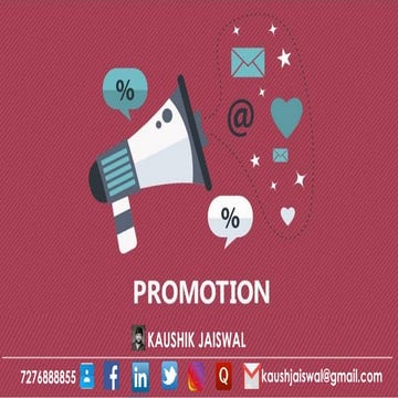 Unit 6 - Marketing Communication & Promotion | PDF