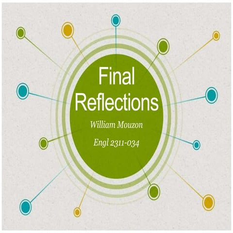 Unit 6 reflection | PPT