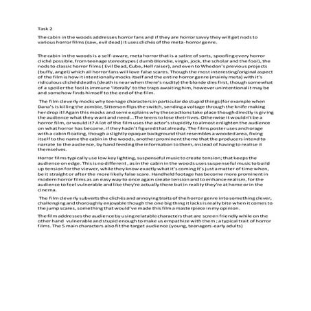 Unit 6 task 2 | DOCX