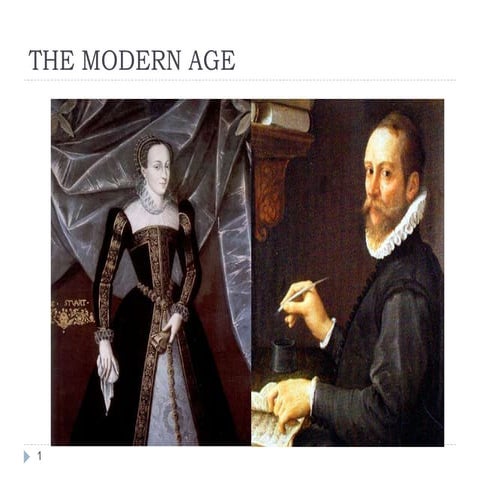 Unit 6 the modern age | PPTX