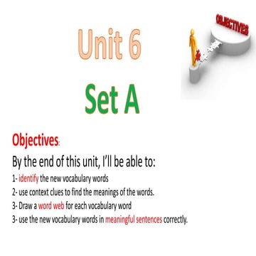 Unit 6 vocabulary for grade 8 american G8.pptx