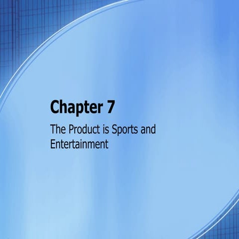 Unit 7: Specalizing in Sports and Entertainment | PPT