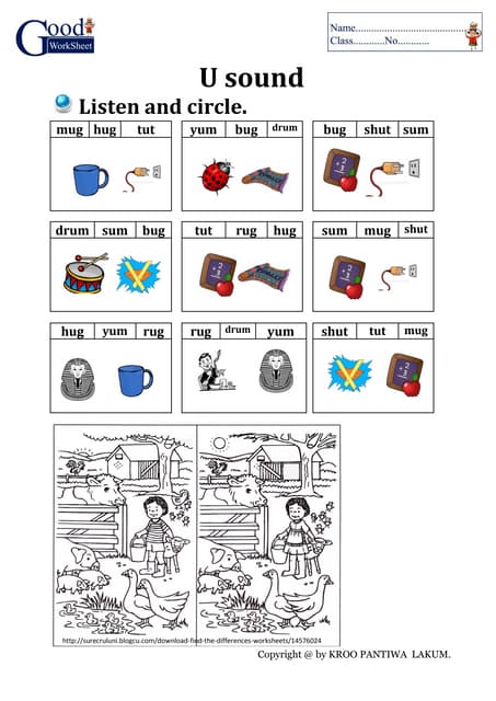 Unit 4.1 i sound 6 | PDF