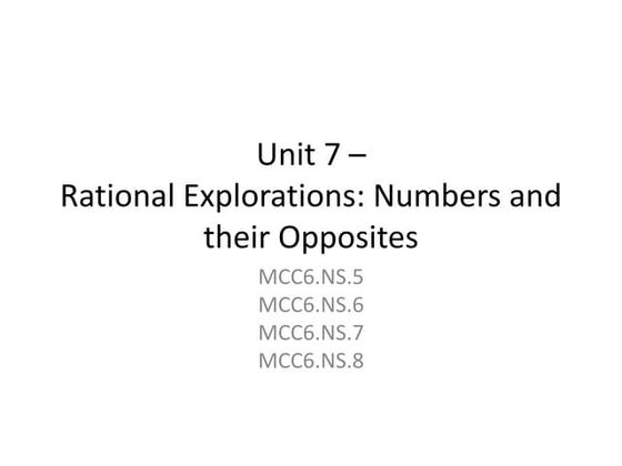 Mathematics for Grade 6: Integers | PDF