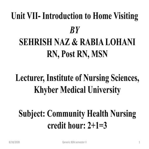 Unit 7 | PPT | Free Download