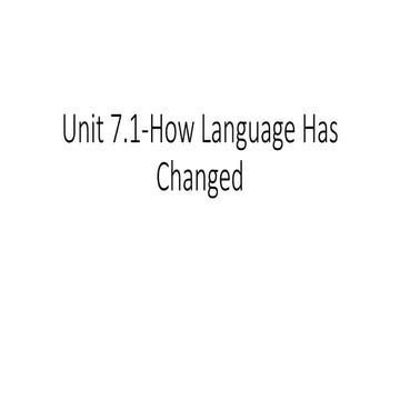 Unit 7.pptx | Books and Literature