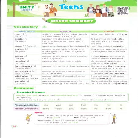 Bồi dưỡng tiếng anh I Learn smart 8 Unit 7 | PDF