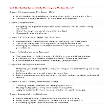 21 century skills competencies and new strategies of teaching | PDF