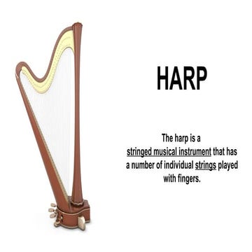 Harp | PPTX