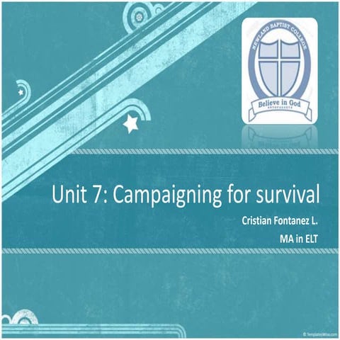 Unit 7 11th Grade | PPSX