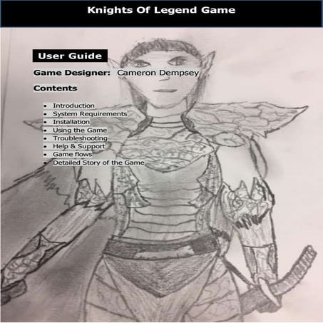 Unit 72 my computer game user guide | DOCX | Roleplaying Games | Games ...