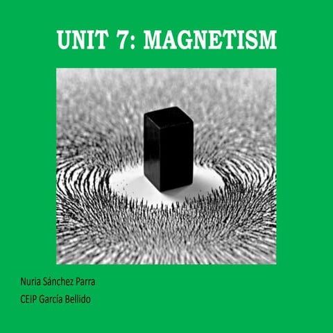 Unit 7:Magnetism | PPTX