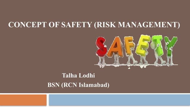 Lesson 7_Practice Occupational Health and Safety Procedures (LO1) | PPTX