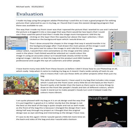 Unit 7 evaluation | DOCX