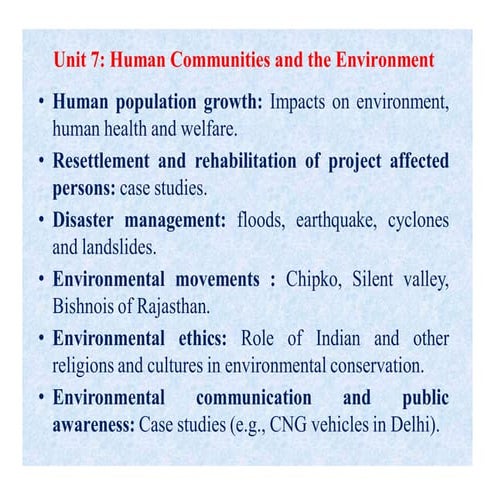 Human Resiurces Management and Environment | PPT