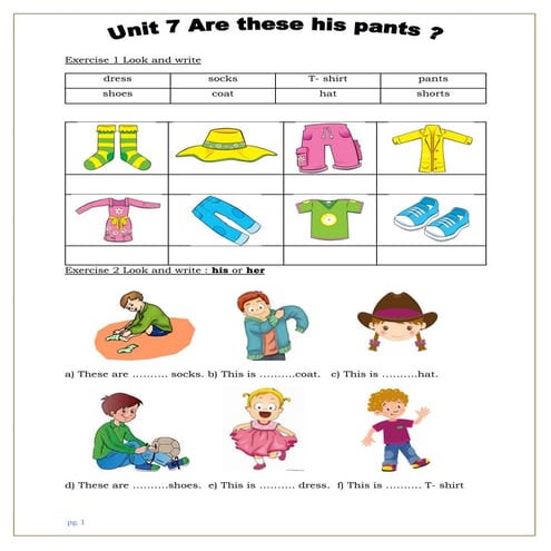 Family and Friends 3 Unit 4 Special Edition | PDF