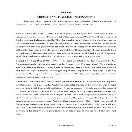 Five-Year-Plans project file class 12 | PDF