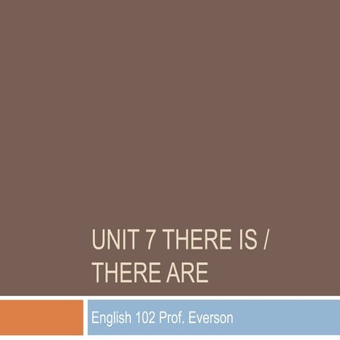 Unit 7 focus-1 | PPTX