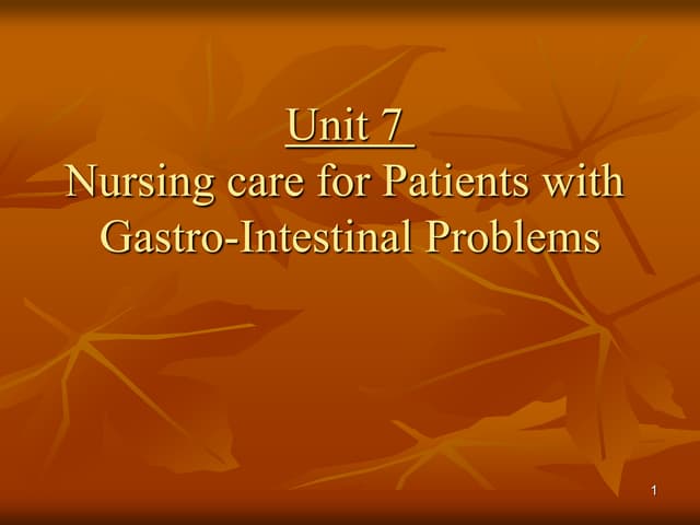 Diagnostic tests for GI disorders | PDF