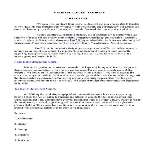 Firas - Resume - personal profile | PDF