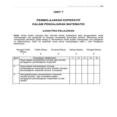 Unit 7 koperatif | PDF